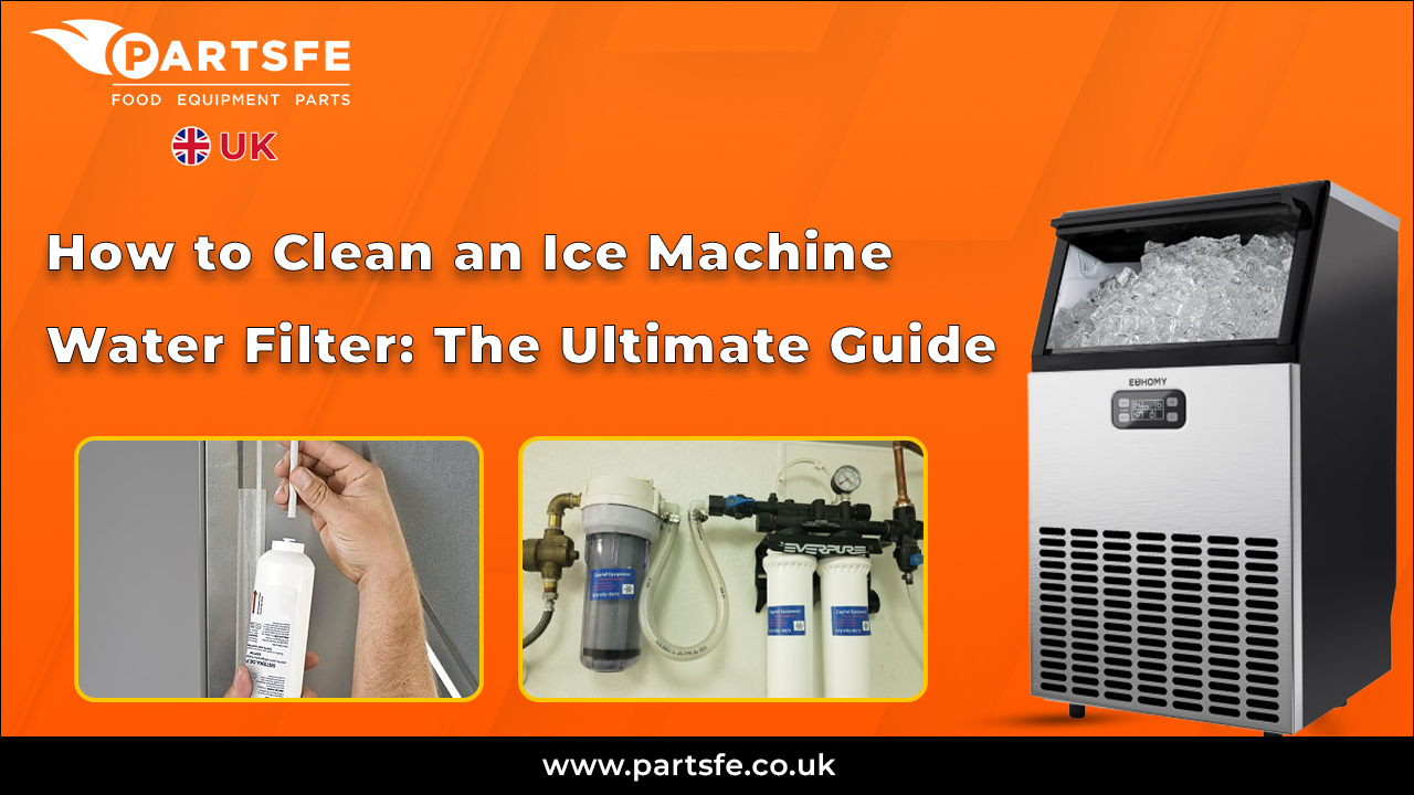 Ultimate Guide to Cleaning Ice Machine Water Filter