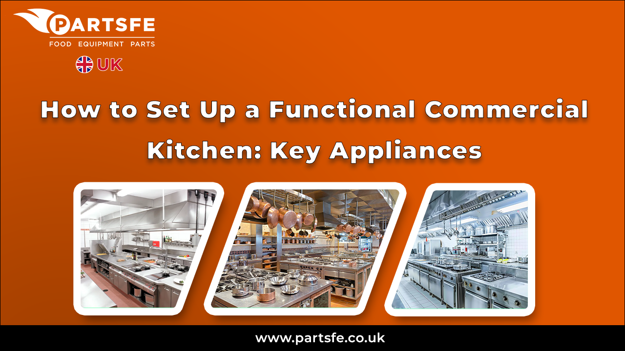 Essential Appliances for Setting Up a Commercial Kitchen