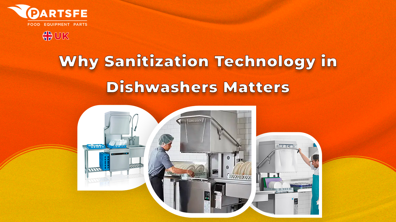 The Importance of Sanitization Technology in Dishwashers